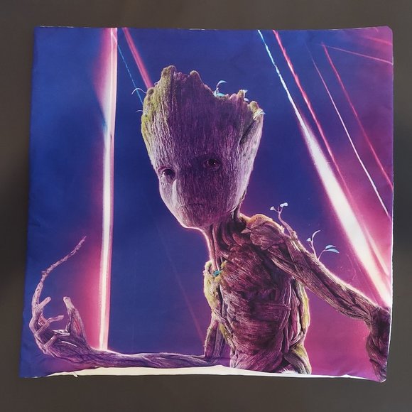 Accents | Avengers Groot 18 Inch Cushion Cover | Poshmark